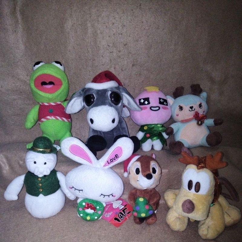 Jual Chip kostum Natal, keledai Russ, rudholph snowman,Muppet babies ...