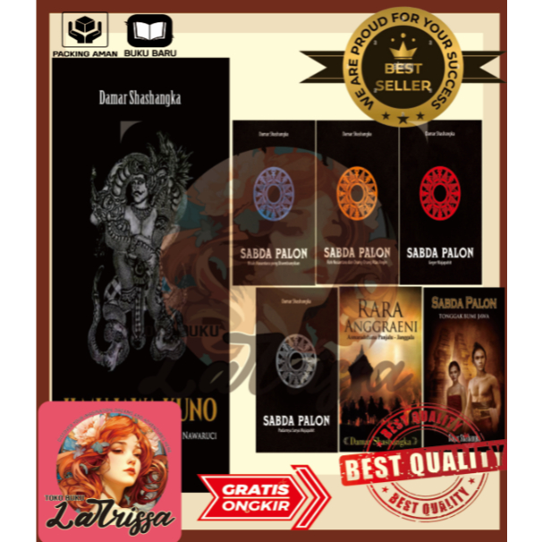 Jual [NEW COVER] TERBAIK SABDA PALON KISAH NUSANTARA, GEGER MAJAPAHIT ...