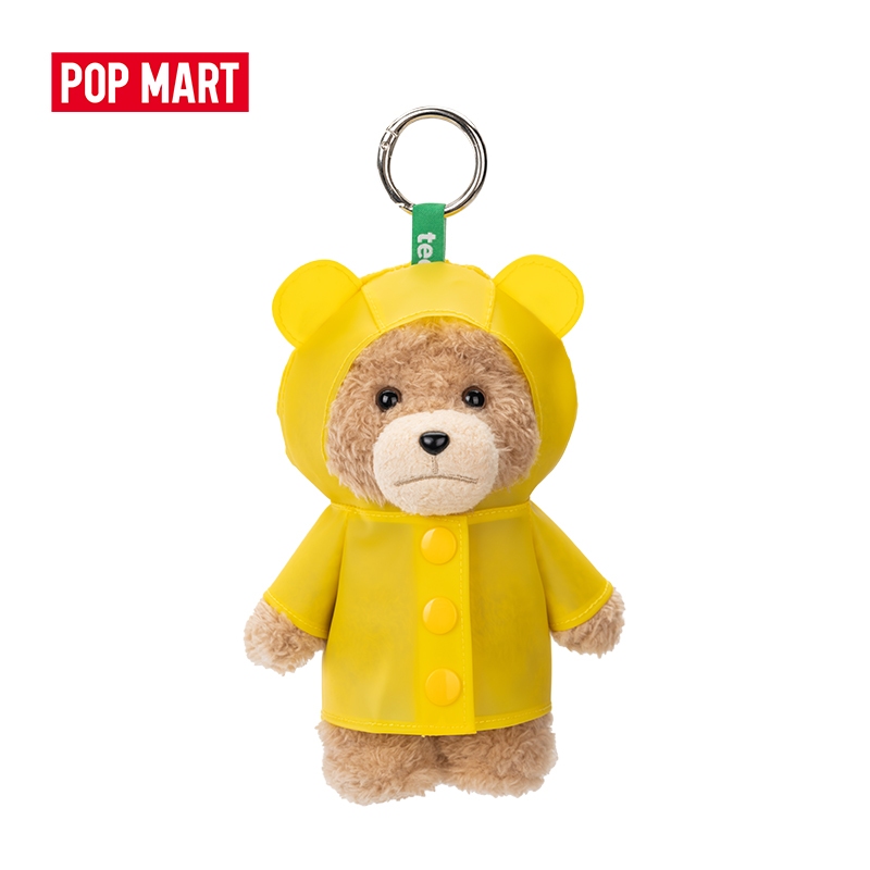 Jual POP MART Ted2 Teddy Bear Action Plush Pendant Blind Box Action Toys Figure Birthday Gift ...