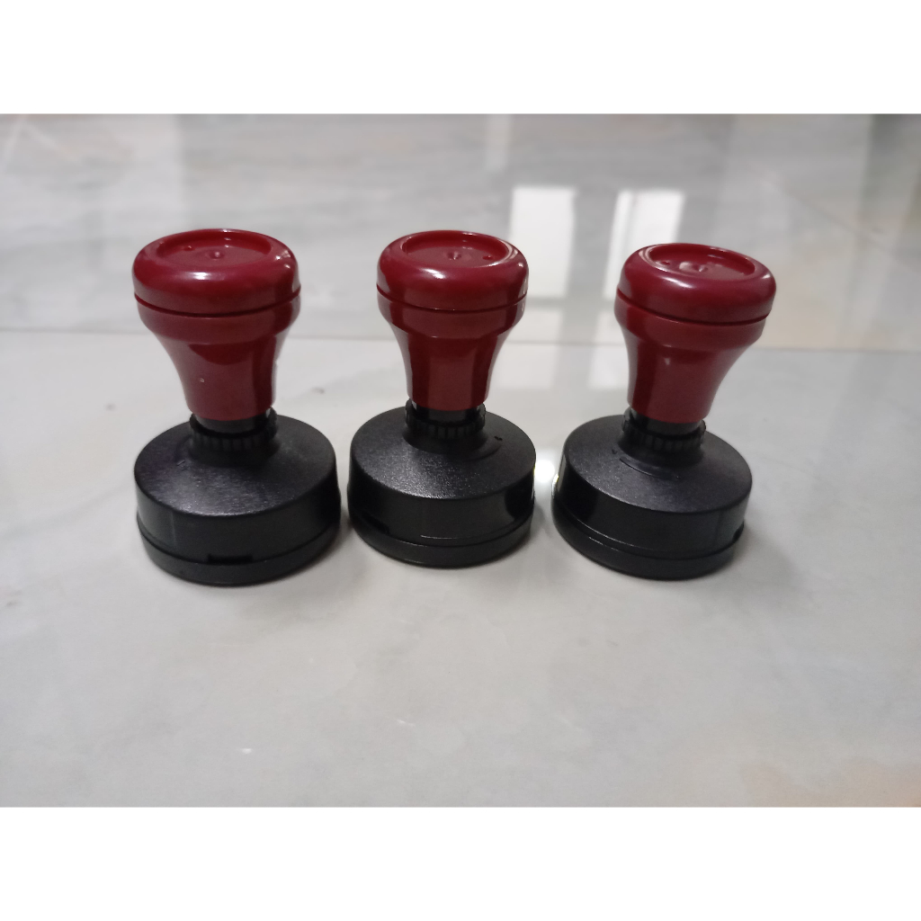 Jual stampel bulat ( cap kedinasan , sekolah, maupun perusahaan ...