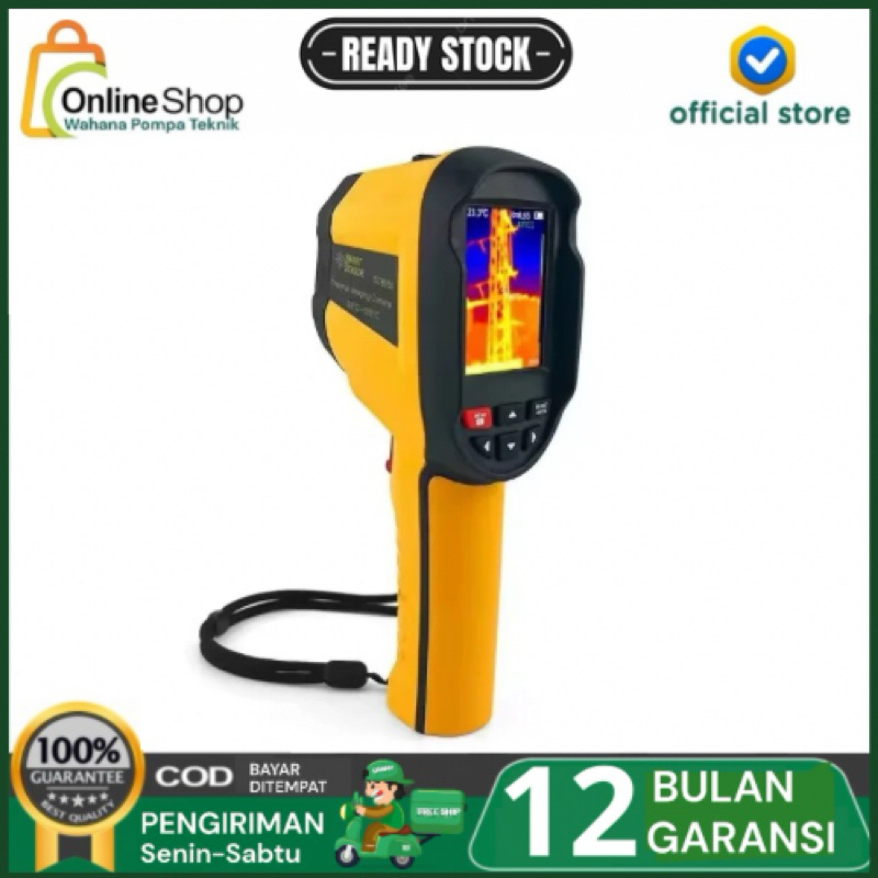 Jual SMART SENSOR ST 8550 ST-8550 Thermal Imager Camera Imaging Termperatur Suhu ST8550 Kamera ...