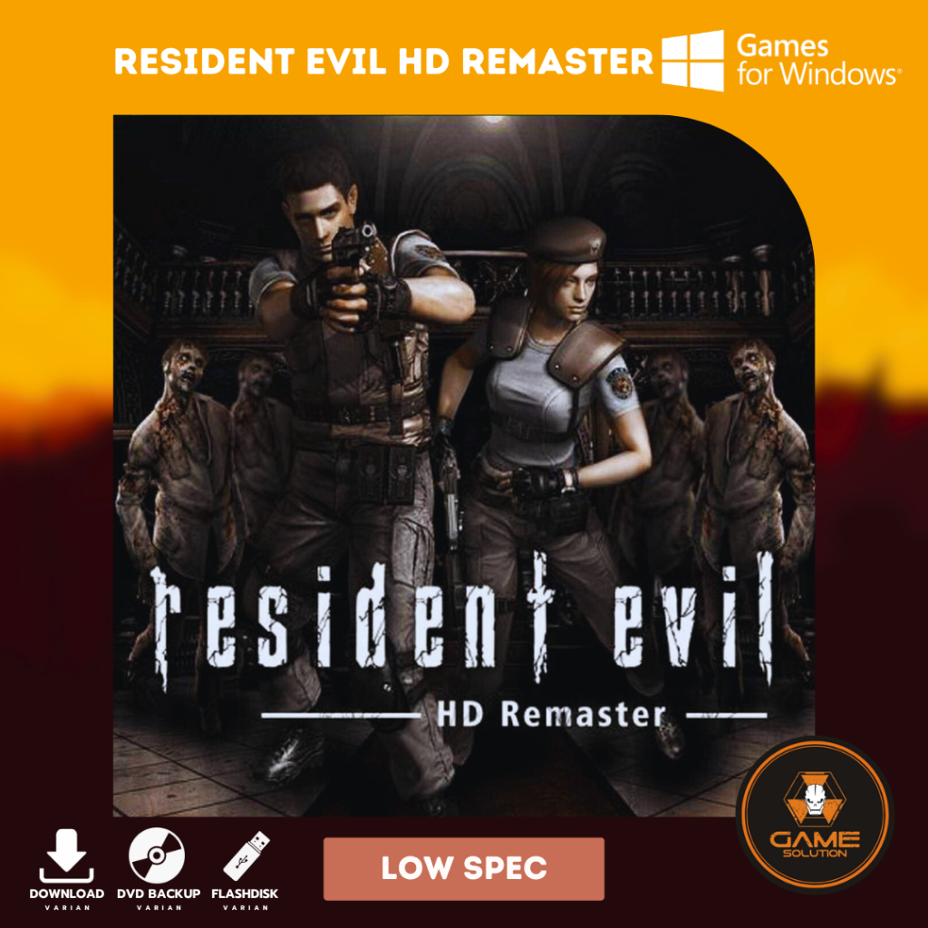 Jual RESIDENT EVIL HD REMASTER | Game PC | Shopee Indonesia