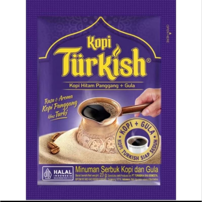 Jual Kopi Turkish, kopi turki torabika,10 saset ( BARU), exp. April ...