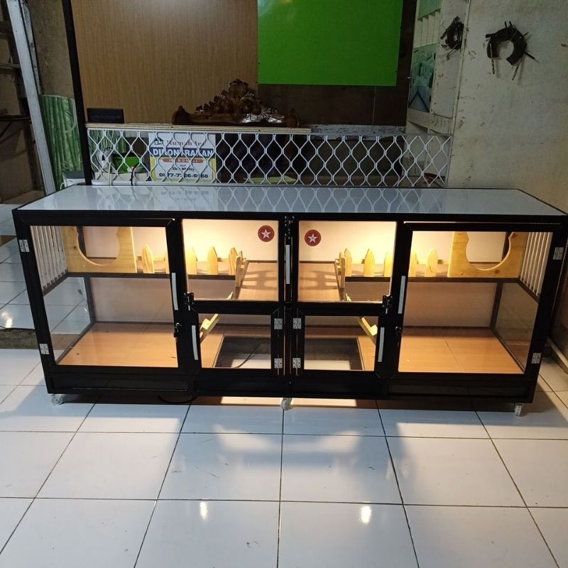 Jual kandang kucing pacak. | Shopee Indonesia