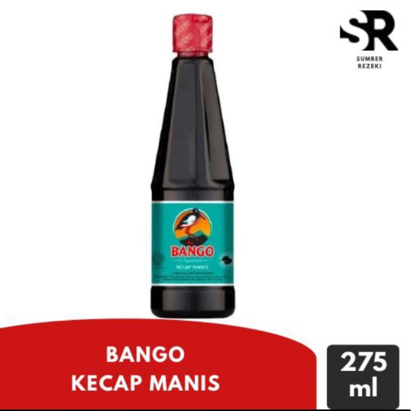 Jual kecap bango kemasan botol 275ml | Shopee Indonesia