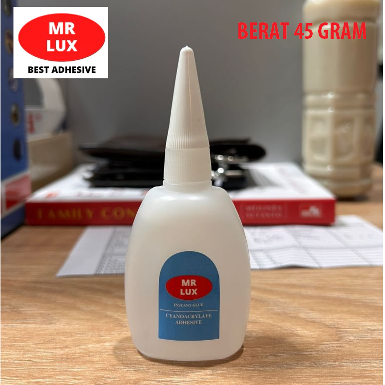 Jual Lem Tetes MR LUX isi Jumbo / Lem Korea / Lem Tetes Instant /Lem ...