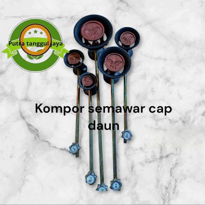Jual KOMPOR GAS MAWAR CAP DAUN Type 201,202,203,768,100 KOMPOR SEMAWAR ...