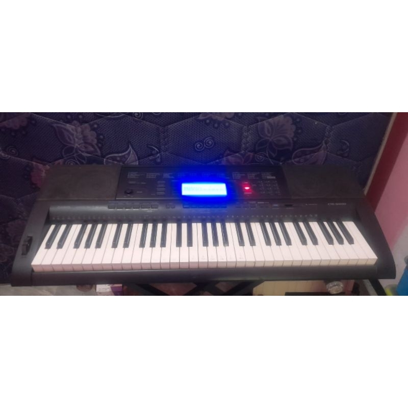 Jual keyboard casio ctk 5000. (second) | Shopee Indonesia
