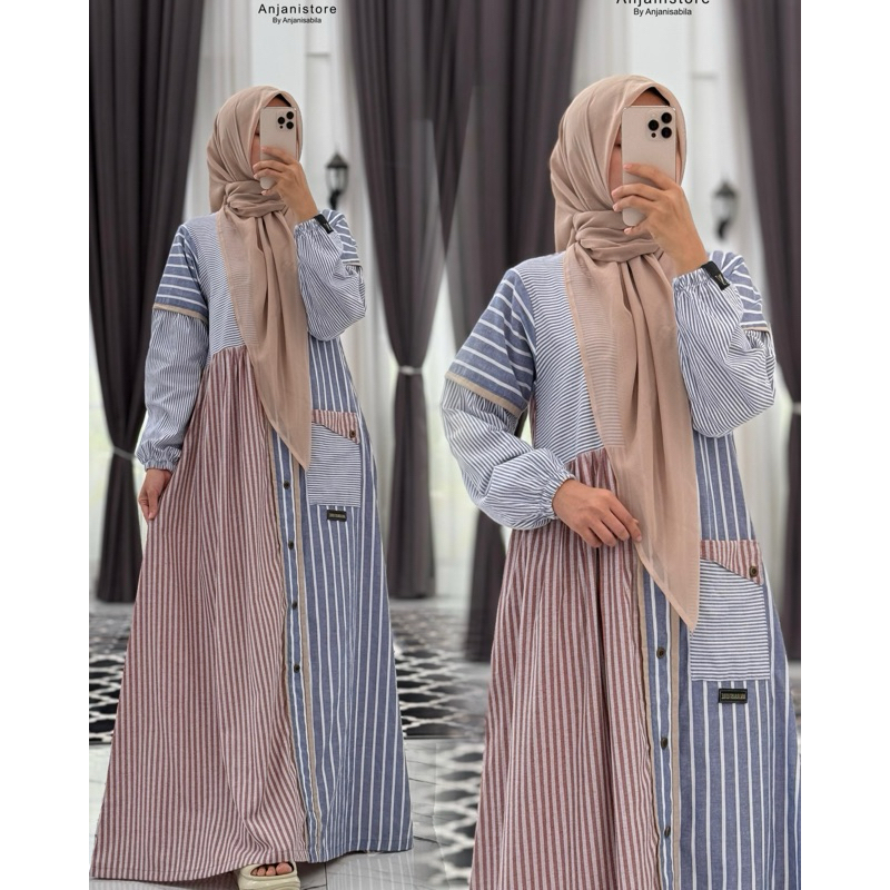 Jual Gamis Ori ANJANISTORE Premium - Best seller ll New | Shopee Indonesia