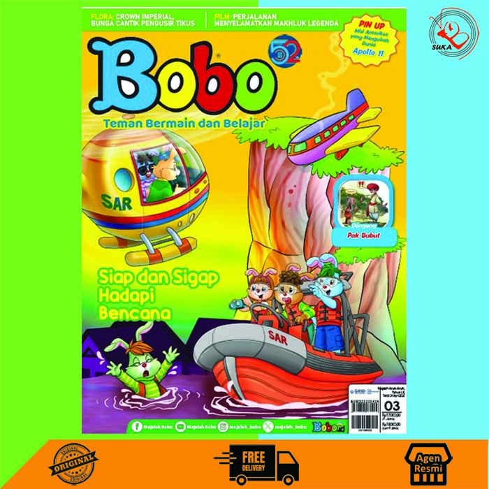 Jual MAJALAH BOBO EDISI TERBARU APRIL 2025 | Shopee Indonesia