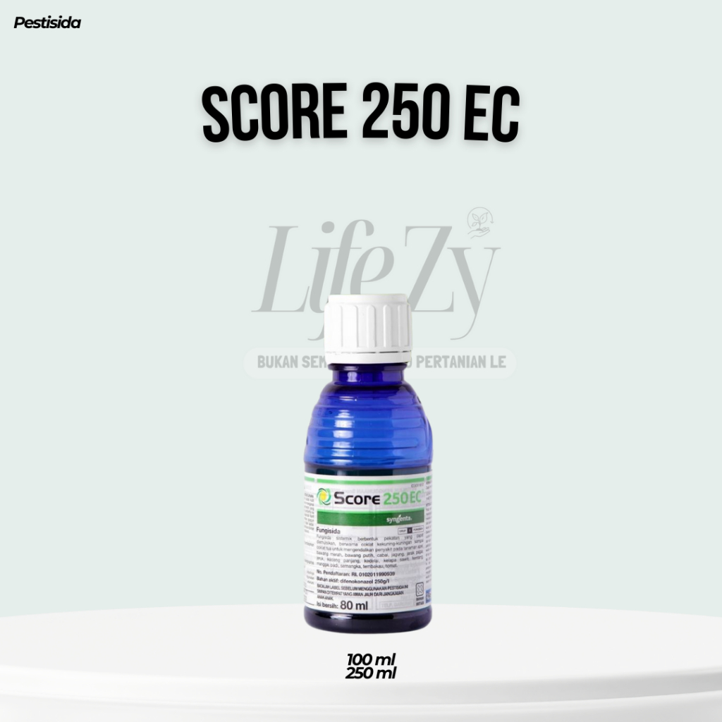 Jual Score 250 EC 80 ML Score 250 ML Fungisida Sistemik Pengendali ...