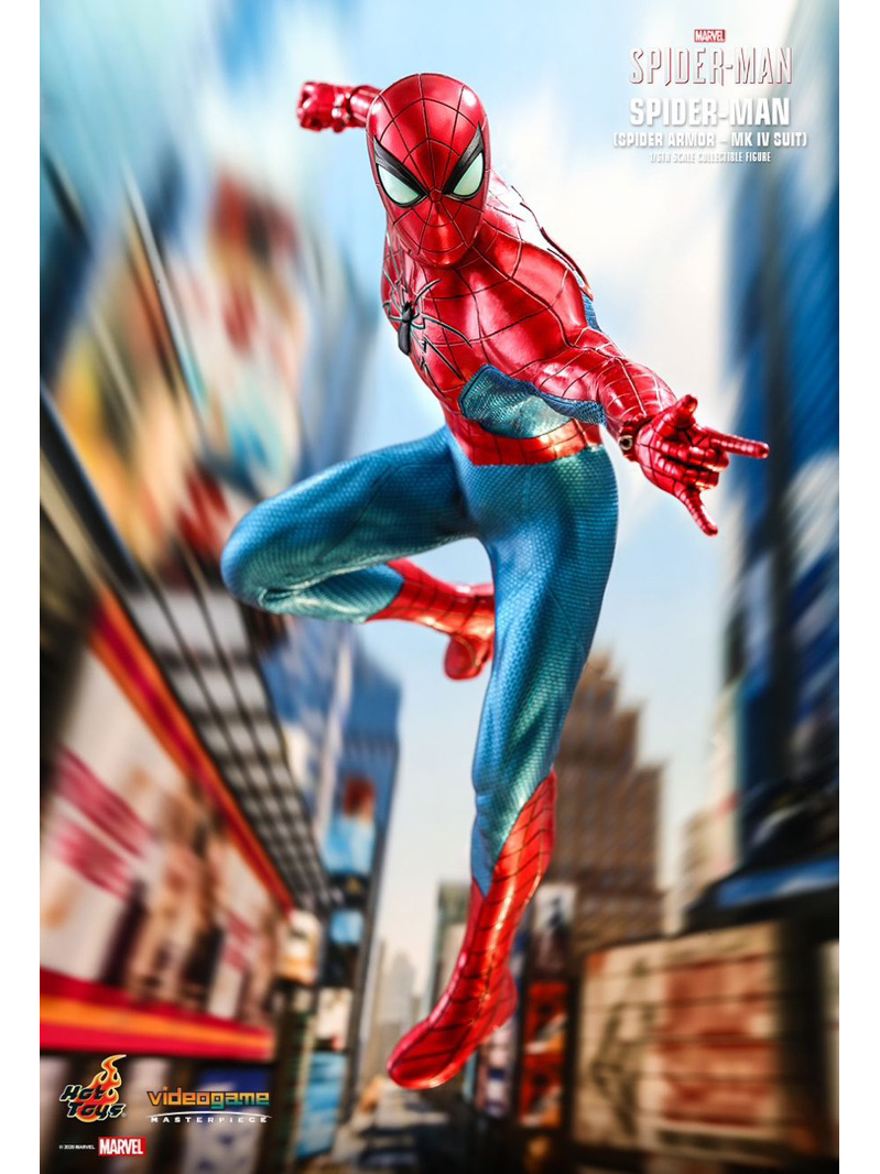 Jual Hot Toys 1:6 | Spiderman Spider Armor Mark 4 IV | Videogames ...