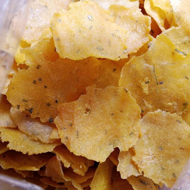 Jual KRUPUK SAMILER / OPAK SINGKONG/JELEPAK (MENTAH) | Shopee Indonesia