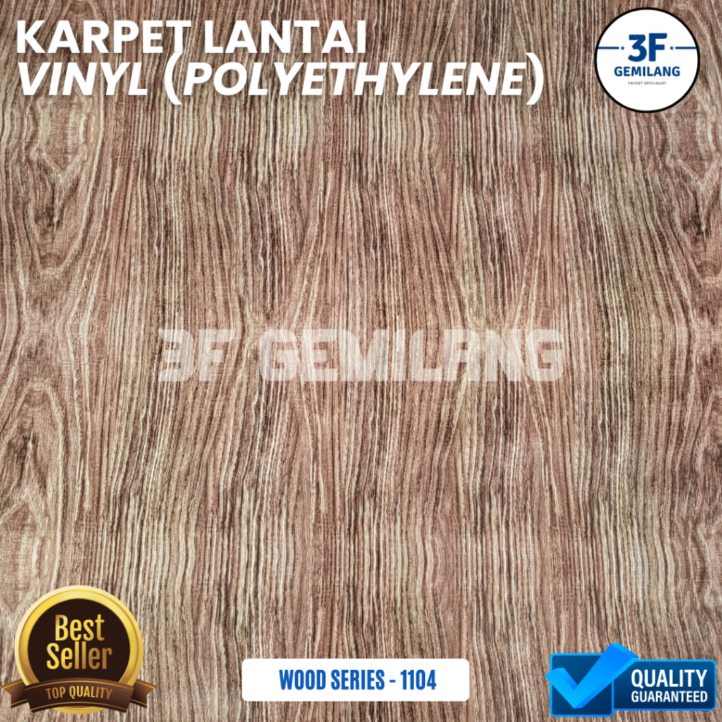 Jual VINYL 1104 - 3F GMG Karpet Lantai POLYETHYLENE Gulungan Lebar 1,2m ...