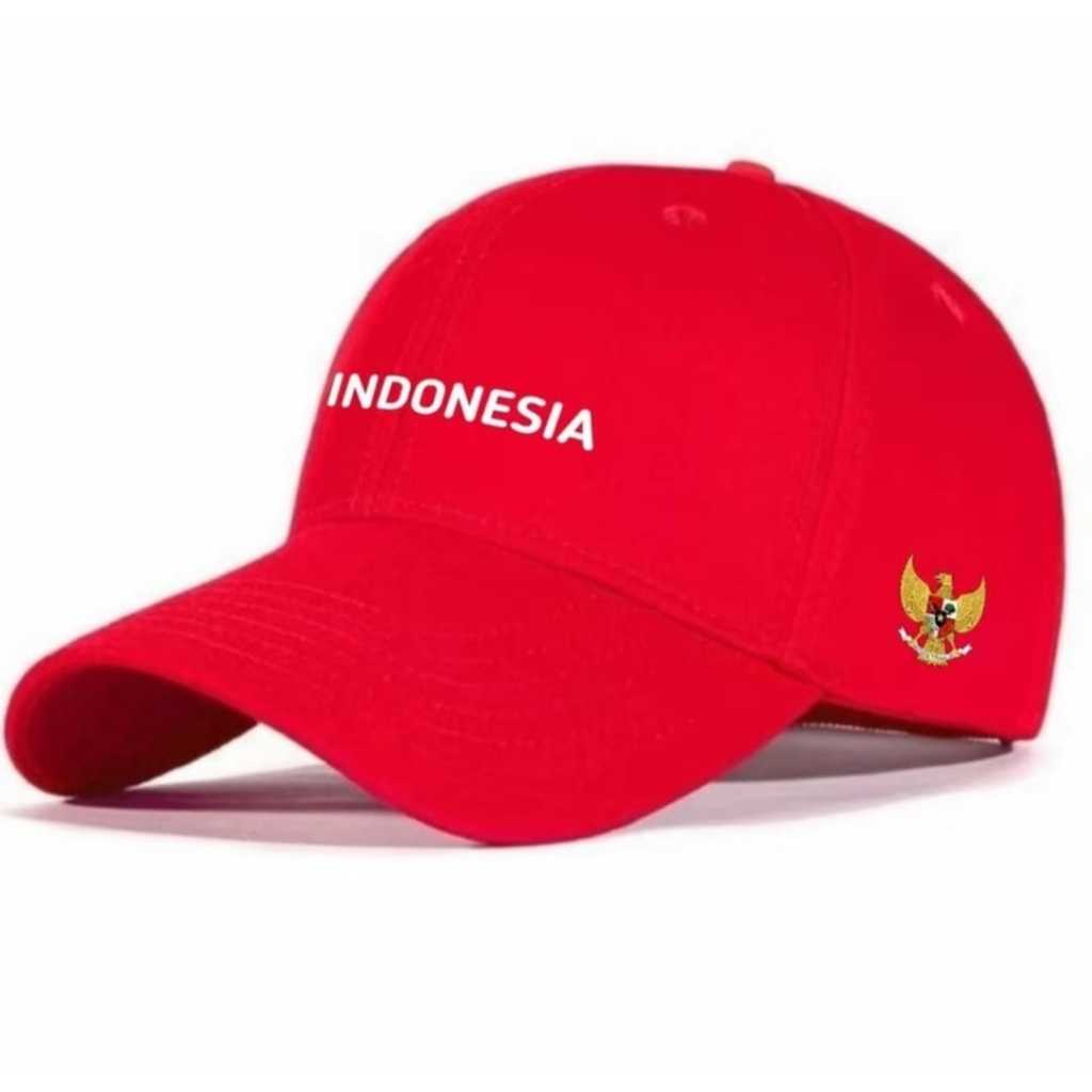 Jual Topi Garuda Indonesia Kemerdekaan 17 Agustus 1945 Warna Merah ...