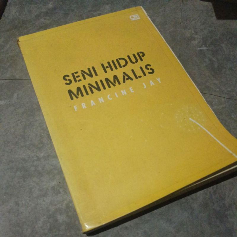 Jual Buku Self Improvement Seni Hidup Minimalis Francine Jay | Unofficial Preloved | Shopee ...
