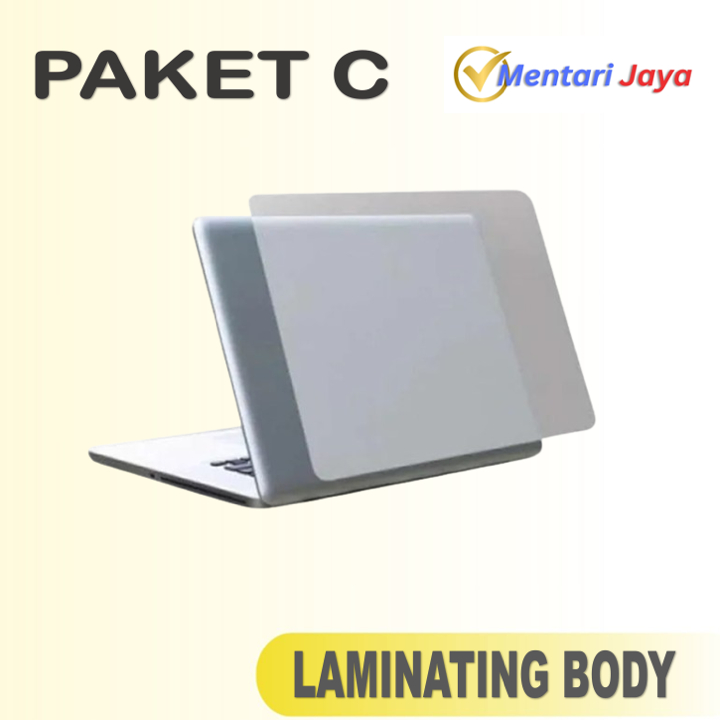 Jual ANTIGORES Body Laptop Perlindungan Extra lapisan body Laptop ...