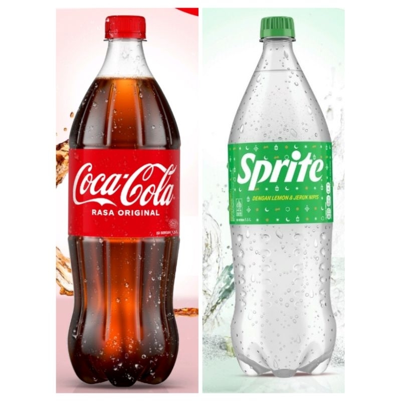 Jual Coca-Cola Sprite Minuman Segar Bersoda 1.5 L | Shopee Indonesia