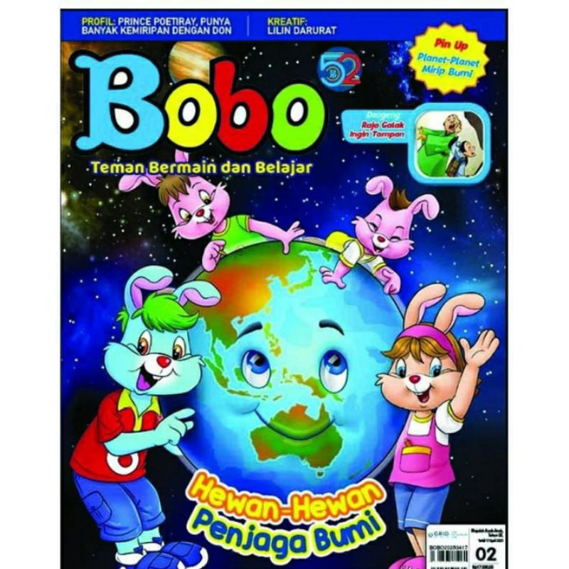 Jual Majalah Bobo Edisi April 2025 | Shopee Indonesia