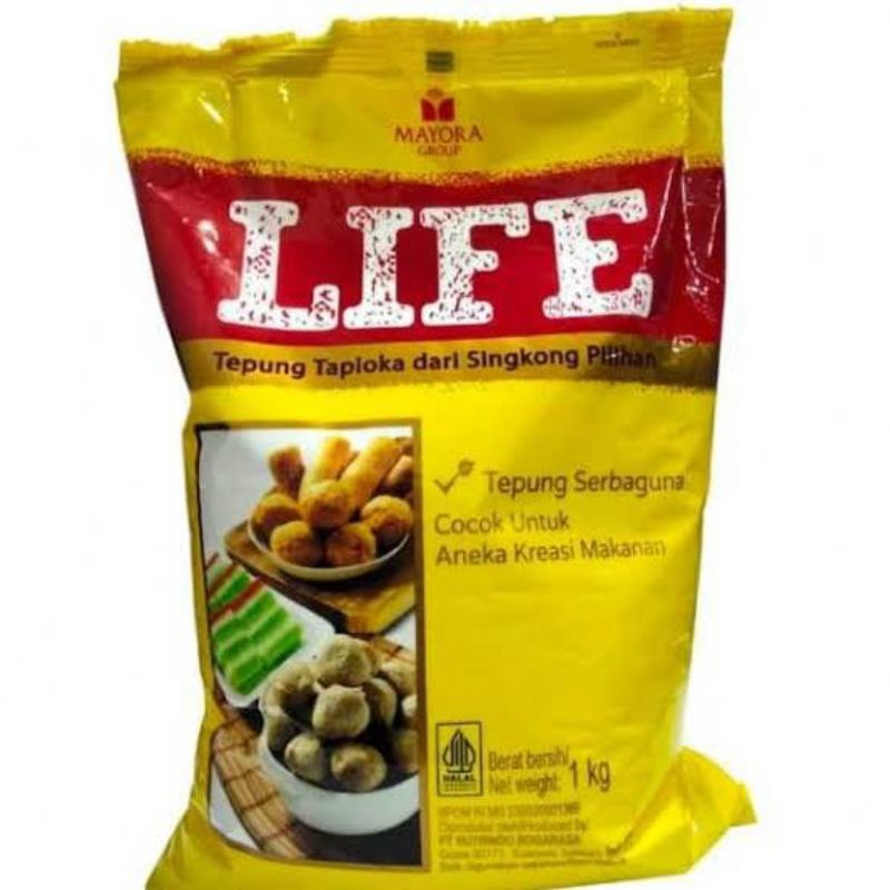 Jual Mayora Life Tepung Tapioka 1 kg | Shopee Indonesia