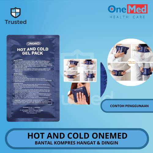 Jual Onemed Hot and Cold Pack Flexible Gel Ice Pack Belt Hot And Cold ...