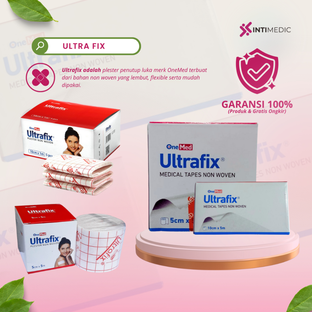 Jual Ultrafix 10 cm x 5 cm onemed Plester | Shopee Indonesia