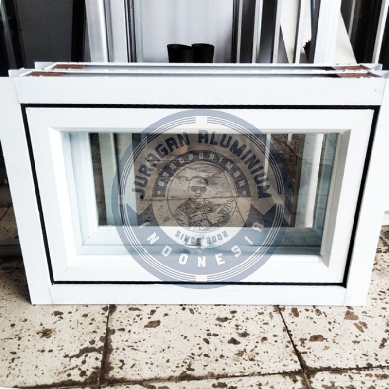 Jual Jendela Bouvenlight Aluminium L 60 x T 40 | Shopee Indonesia