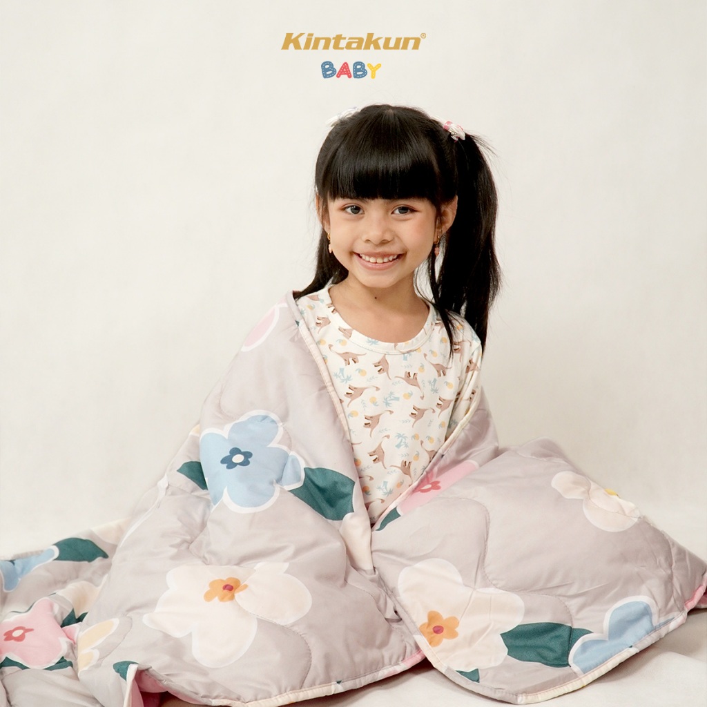 Jual KINTAKUN BABY Bantal Selimut / Balmut Mini Anak Selimut Travel ...