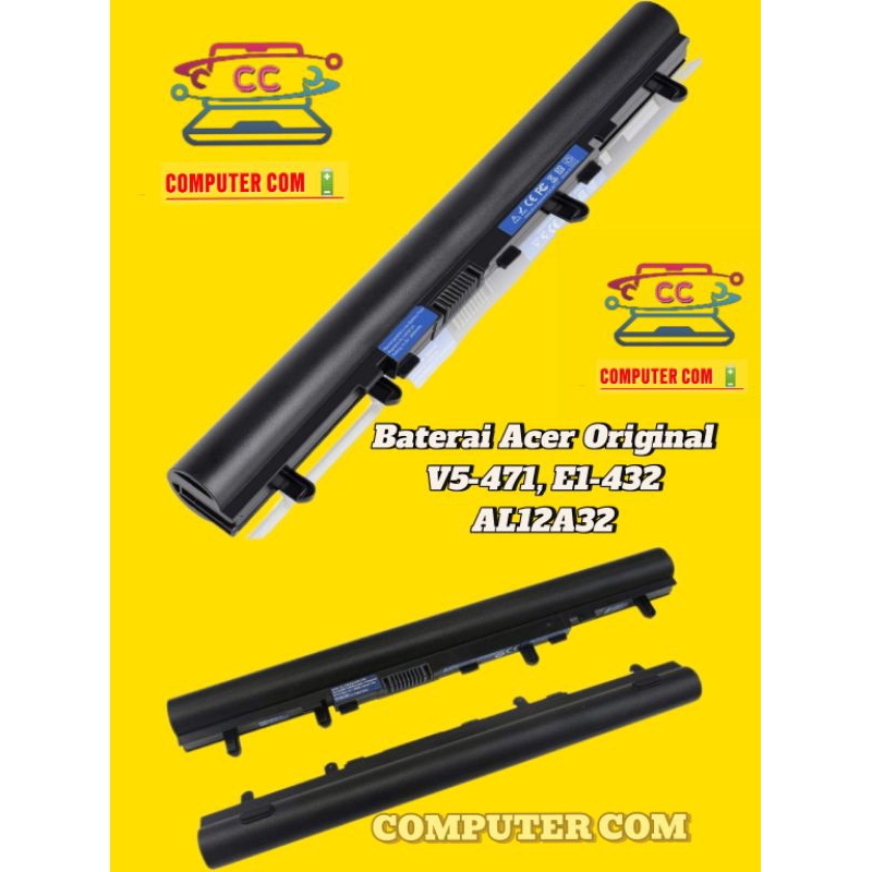 Jual Baterai Original Laptop Acer Aspire V5-431 V5-431G V5-431P V5-471 V5-471G V5-471P V5-571 ...