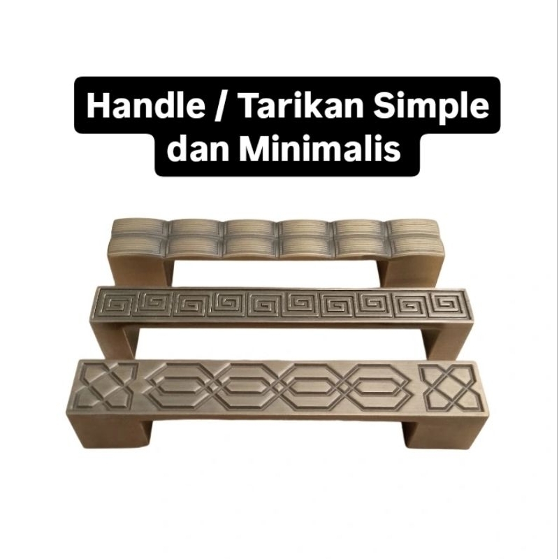 Jual Tarikan Gagang Handle Laci Pintu Lemari Kitchen Set Minimalis ...