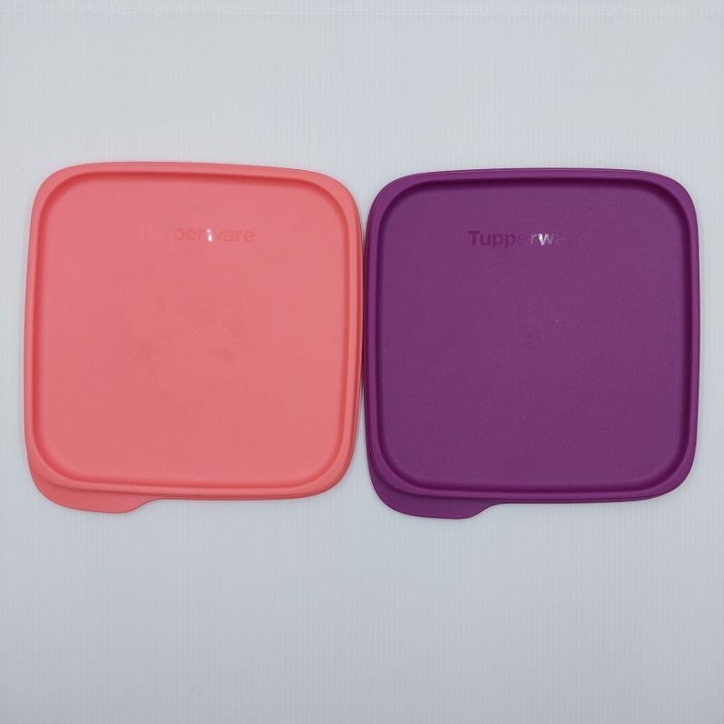 Jual Tupperware Seal Smart Saver Square New 17,8×17,8cm | Tutup SS ...