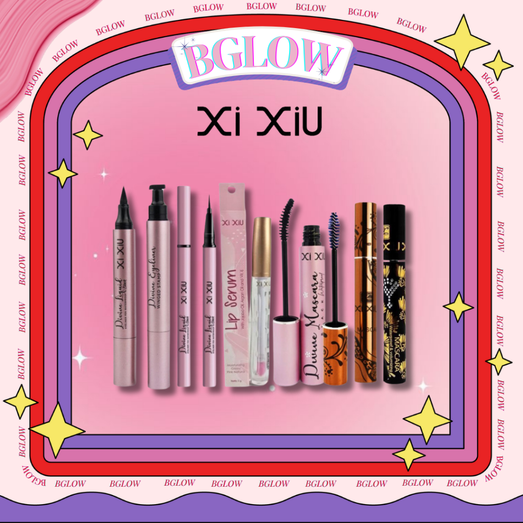 Jual XI XIU MASCARA / EYELINER / LIP SERUM SERIESS Mascara Divine ...