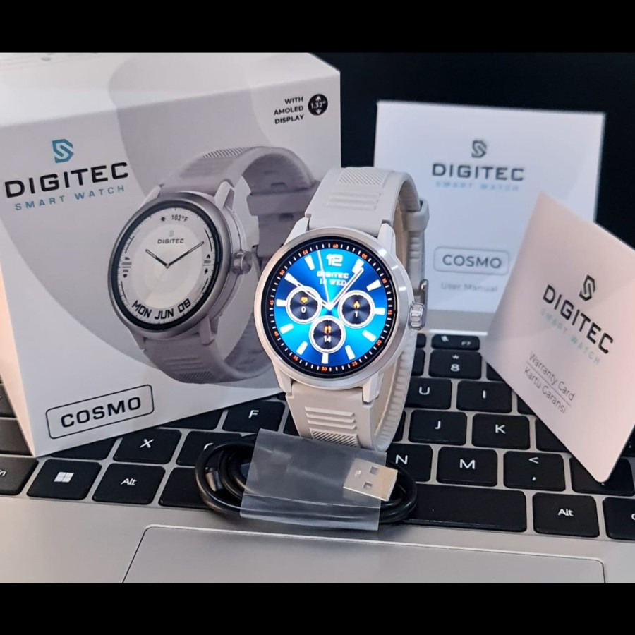 Jual Digitec Cosmo Jam Tangan Smartwatch Original | Shopee Indonesia
