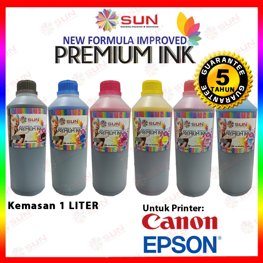 Jual Tinta Epson 003 664 673 / Tinta Canon IP2770 790 810 811 / Tinta ...