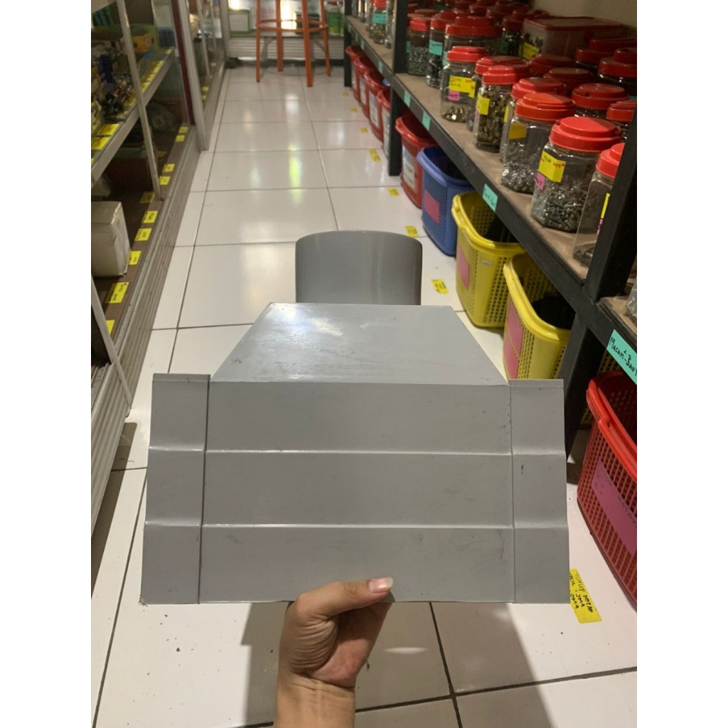 Jual Corong Talang Air PVC 14cm | Shopee Indonesia