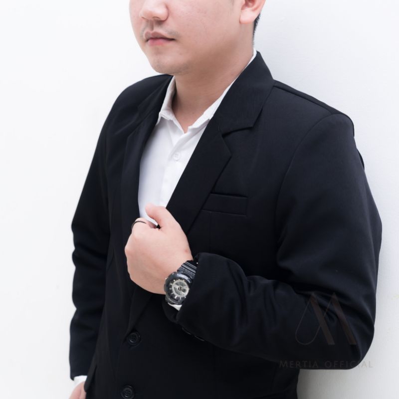 Jual Jas Blazer Pria Terbaru Jas Nikah Pria Jas Kantor Pria Modern ...