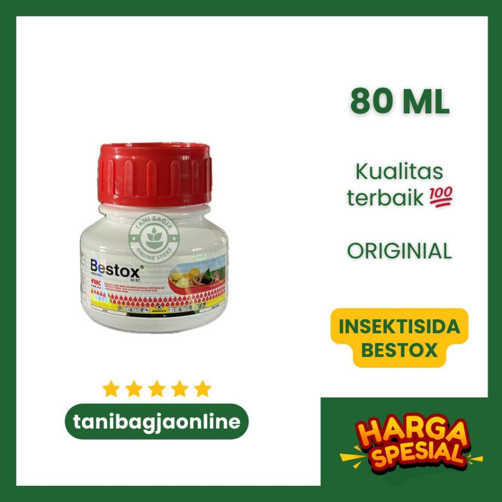 Jual INSEKTISIDA BESTOX 50 EC 80ML | ORIGINAL PABRIK | OBAT TANAMAN ...