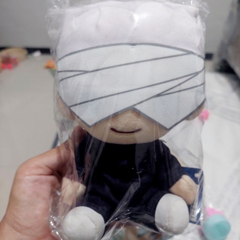 Jual Gojo Satoru Mini Taito Jujutsu Kaisen 0 Plush | Shopee Indonesia