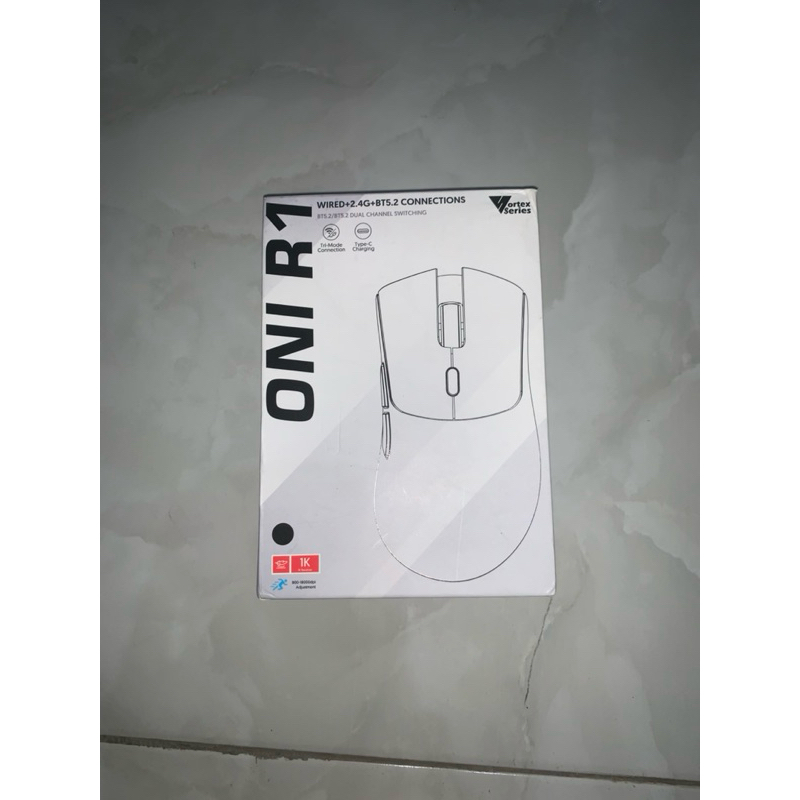 Jual Mouse ONI R1 Second Like New!! kelengkapan fullset seperti baru ...