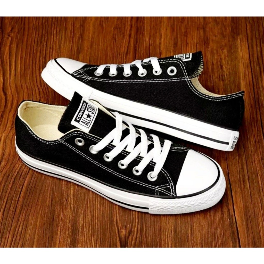 Jual Sepatu Sneakers Converse All Star Hitam Putih | Shopee Indonesia