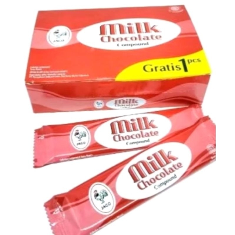Jual Best seller !!! Coklat jadul / coklat jago / milk chocolate ...