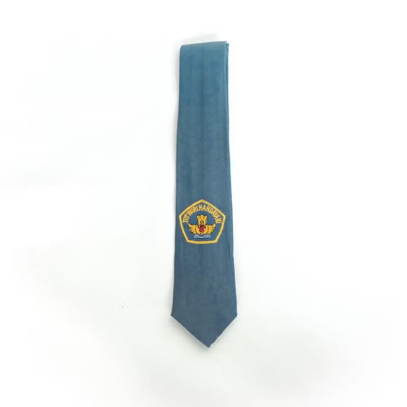 Jual Dasi anak Sekolah SMA unisex logo bordir tut wuri handayani ...