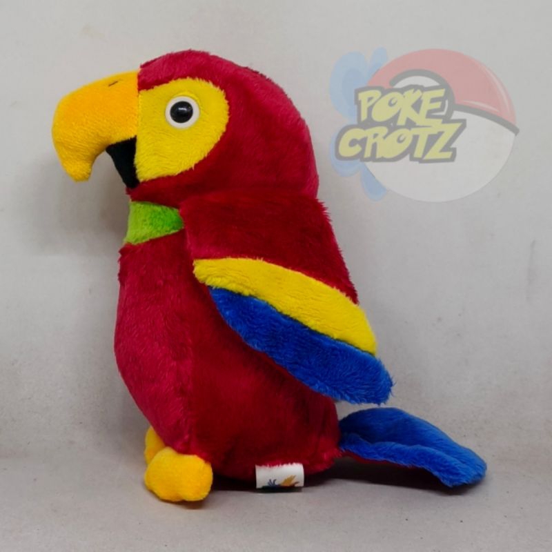 Jual Boneka Burung nuri Parrot Jurong Bird Park 15cm | Shopee Indonesia