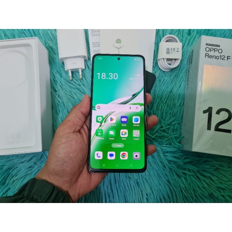Jual OPPO RENO 12F 5G 12/256 BEKAS ORIGINAL SECOND | Shopee Indonesia