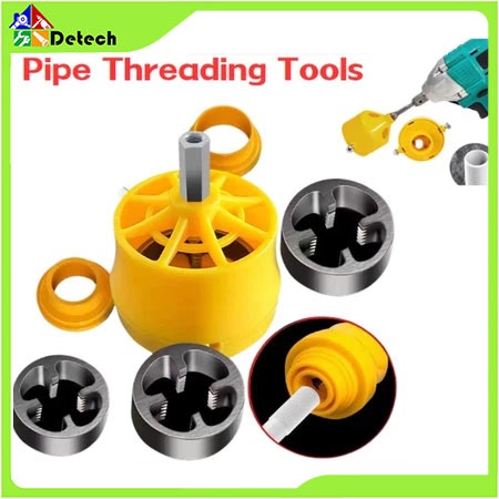 Jual Pembuat ulir pipa PVC alat pembuat ulir pipa air cocok untuk pipa ...