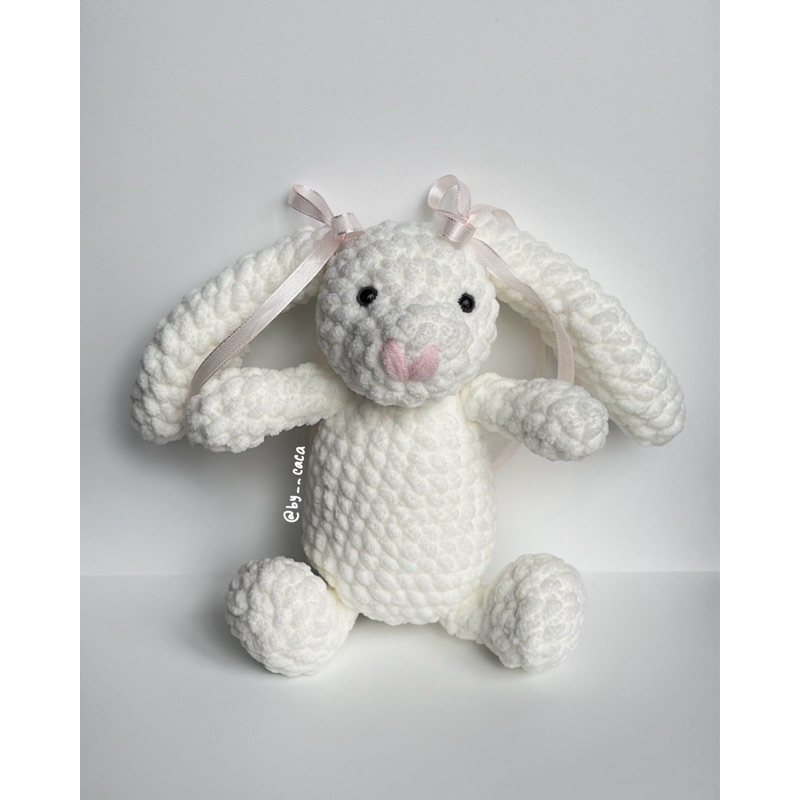 Jual Jellycat Inspired Crochet Bunny Plushie Amigurumi - By Caca ...