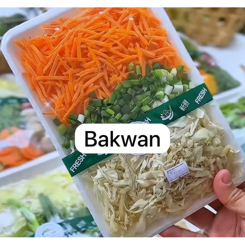 Jual sayur pack ( paket sayur untuk bakwan) | Shopee Indonesia