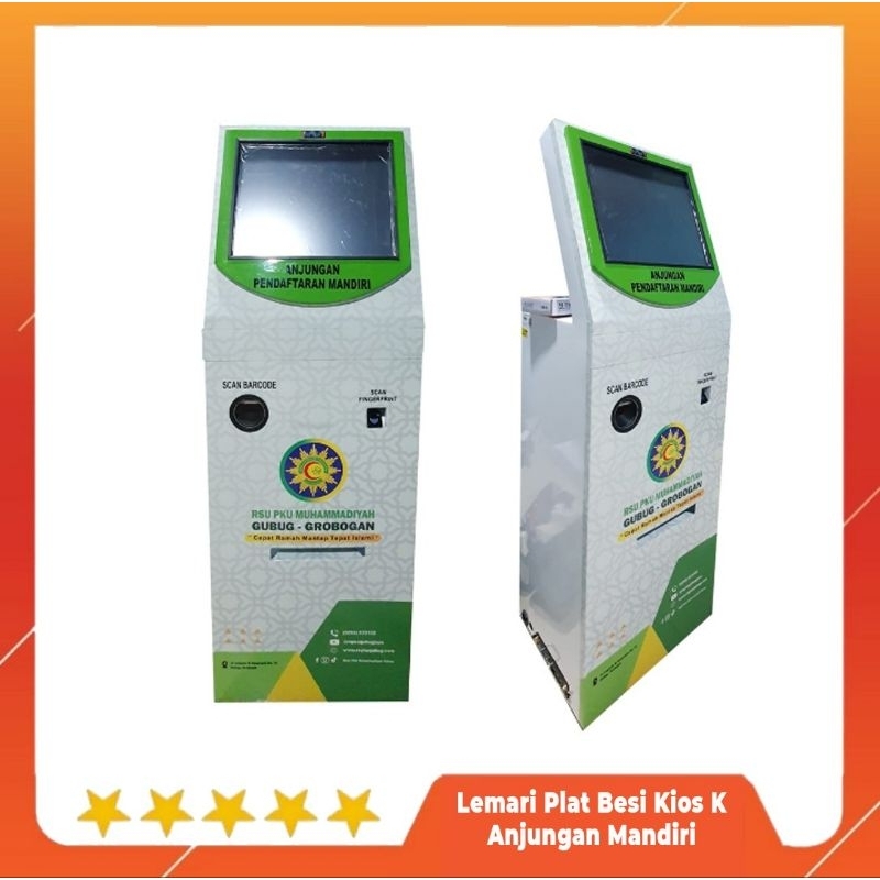 Jual Lemari Kios K Mesin Anjungan Digital 17-19 Inch Touchscreen ...