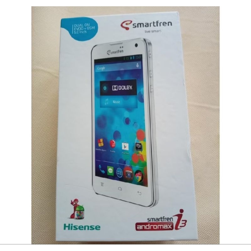 Jual HP android smartfren andromax i3 fullset normal | Shopee Indonesia