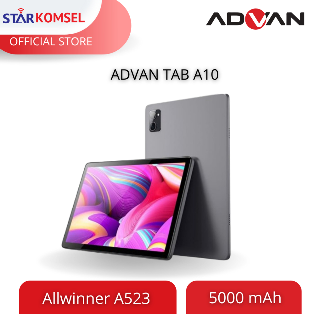 Jual TABLET ADVAN TAB A10 4/64 GARANSI RESMI ADVAN INDONESIAN WIFI ONLY ...